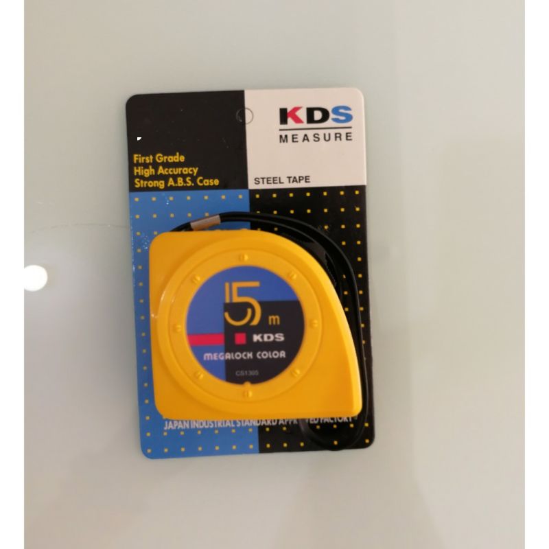 KDS METERAN KDS MEGALOCK 5M 5METER METERAN 5MX16FT | Lazada Indonesia