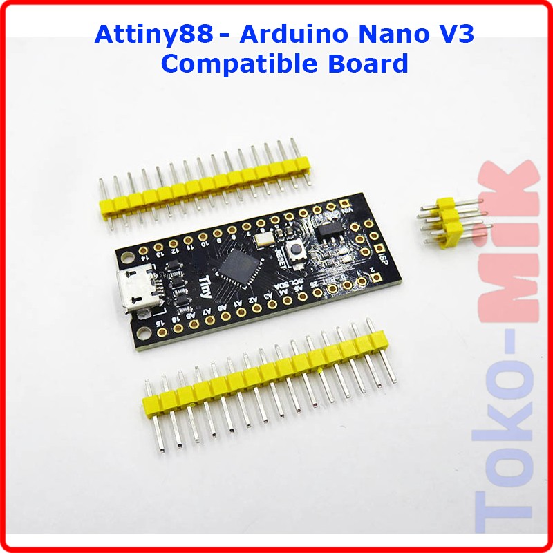 Attiny88 Attiny 88 Mh Tiny Pengganti Arduino Nano V3 Replacement
