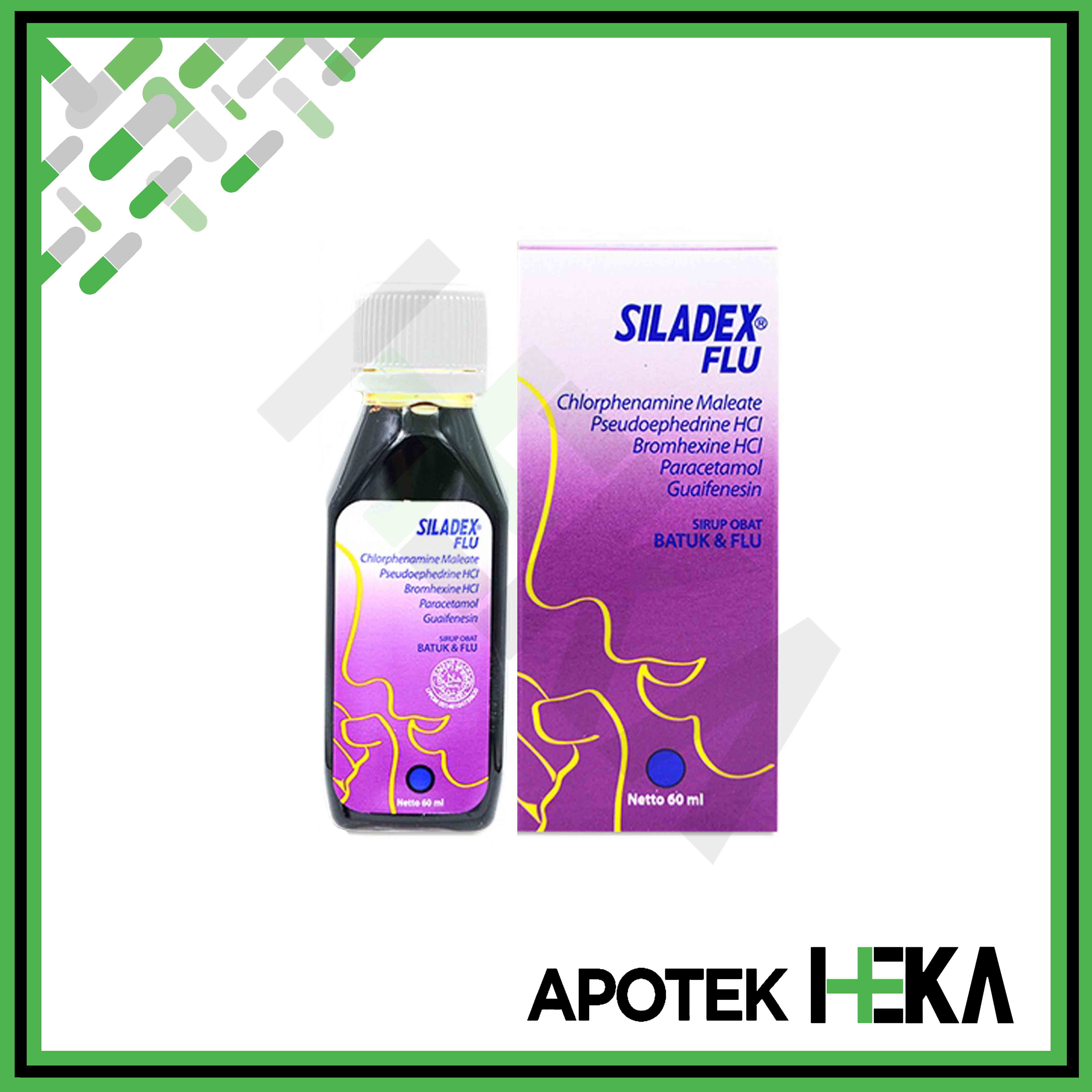 Siladex Ungu Flu - Sirup Meredakan Gejala Flu Bersin | Lazada Indonesia