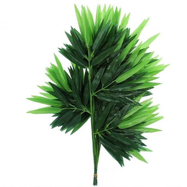 Daun Bambu Sintesis / Daun Singkong / Daun Dekorasi | Lazada Indonesia