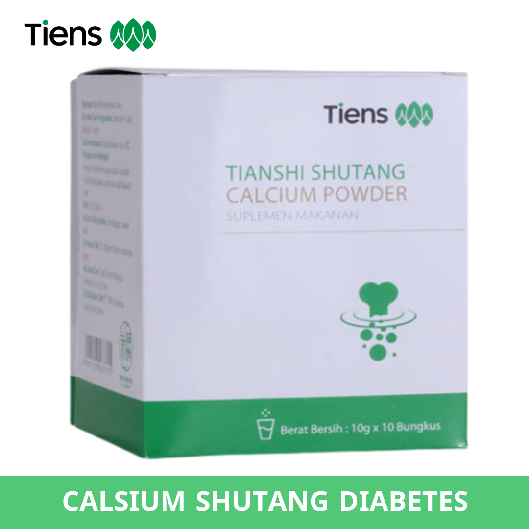 Kalsium Diabetes Shutang Calcium Powder / Obat Diabetes/ Obat Kencing ...