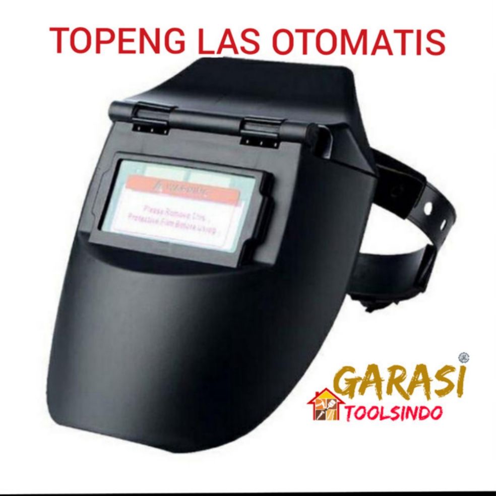 kedok las otomatis gelap topeng las autodark kacamata las auto dark ...
