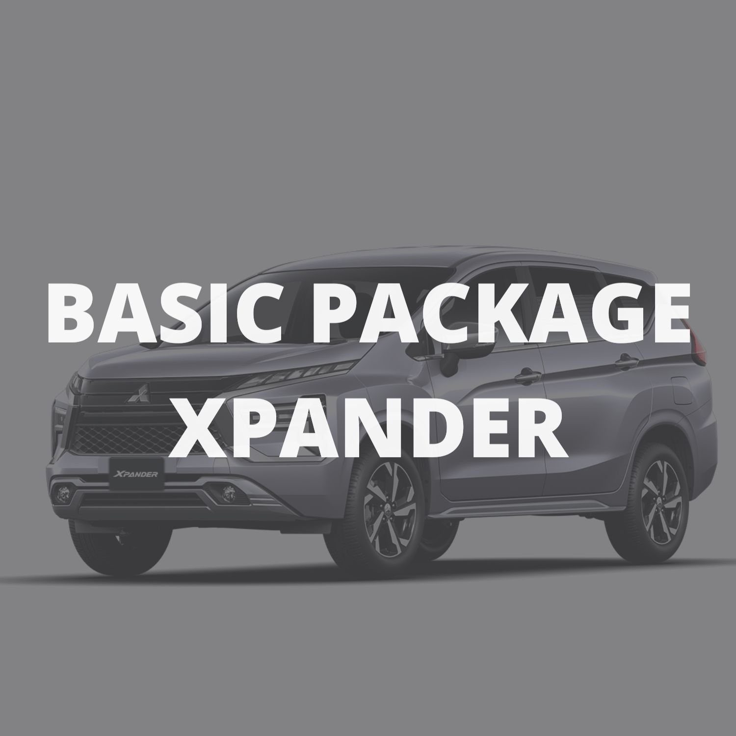Mitsubishi Motors Genuine Accessories BASIC PACKAGE Xpander | Lazada ...