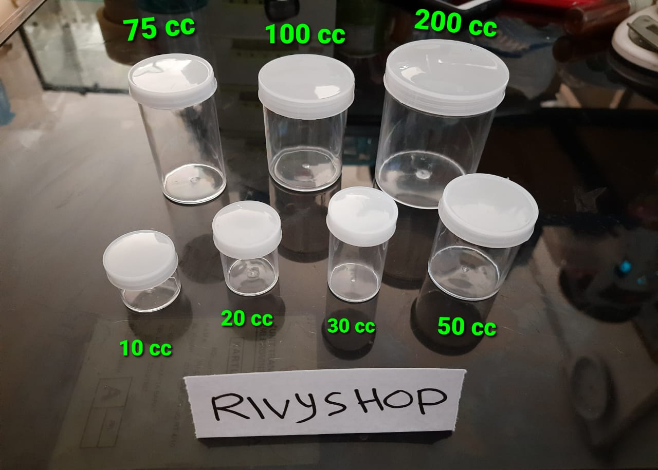 Pot Urine / Pot Salep 50 cc (1Paket ISI 500pc) | Lazada Indonesia