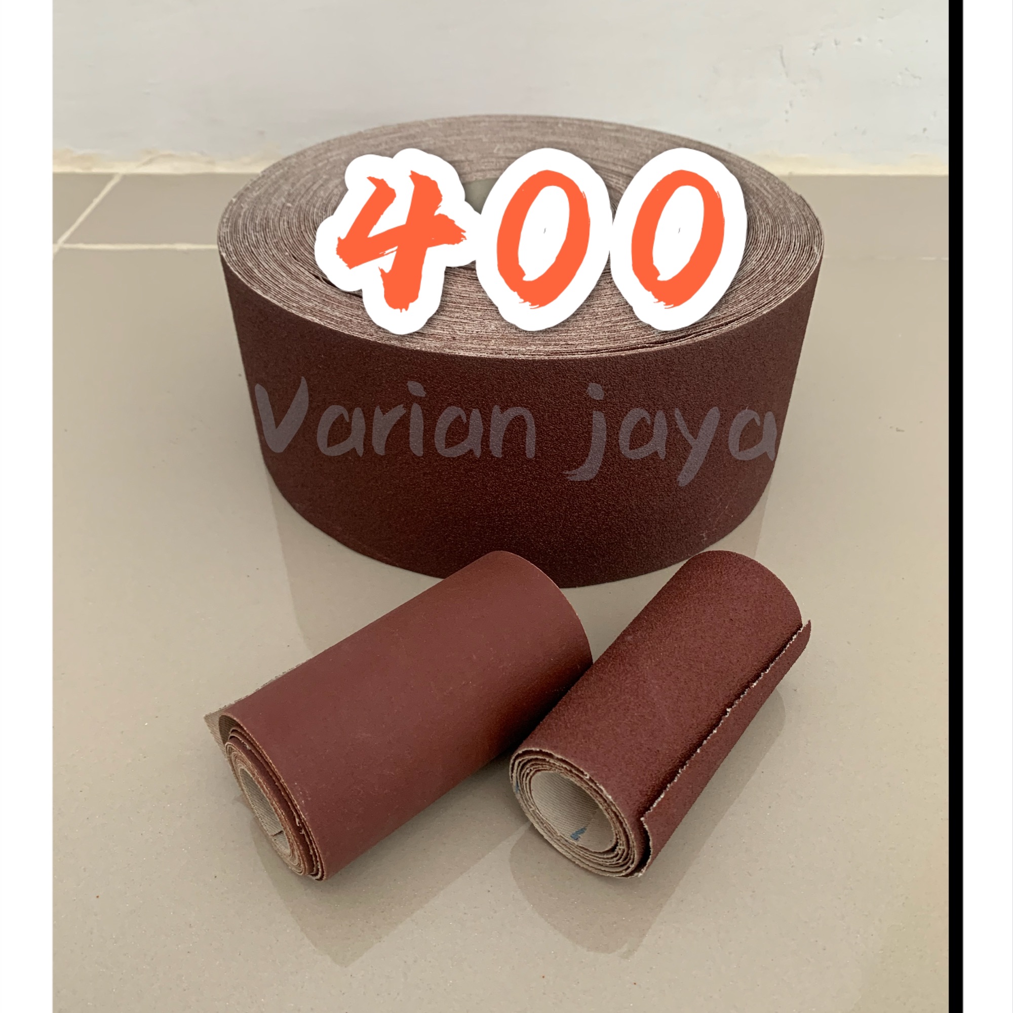 Amplas Meteran grid 400 Amplas roll Amplas tukang | Lazada Indonesia