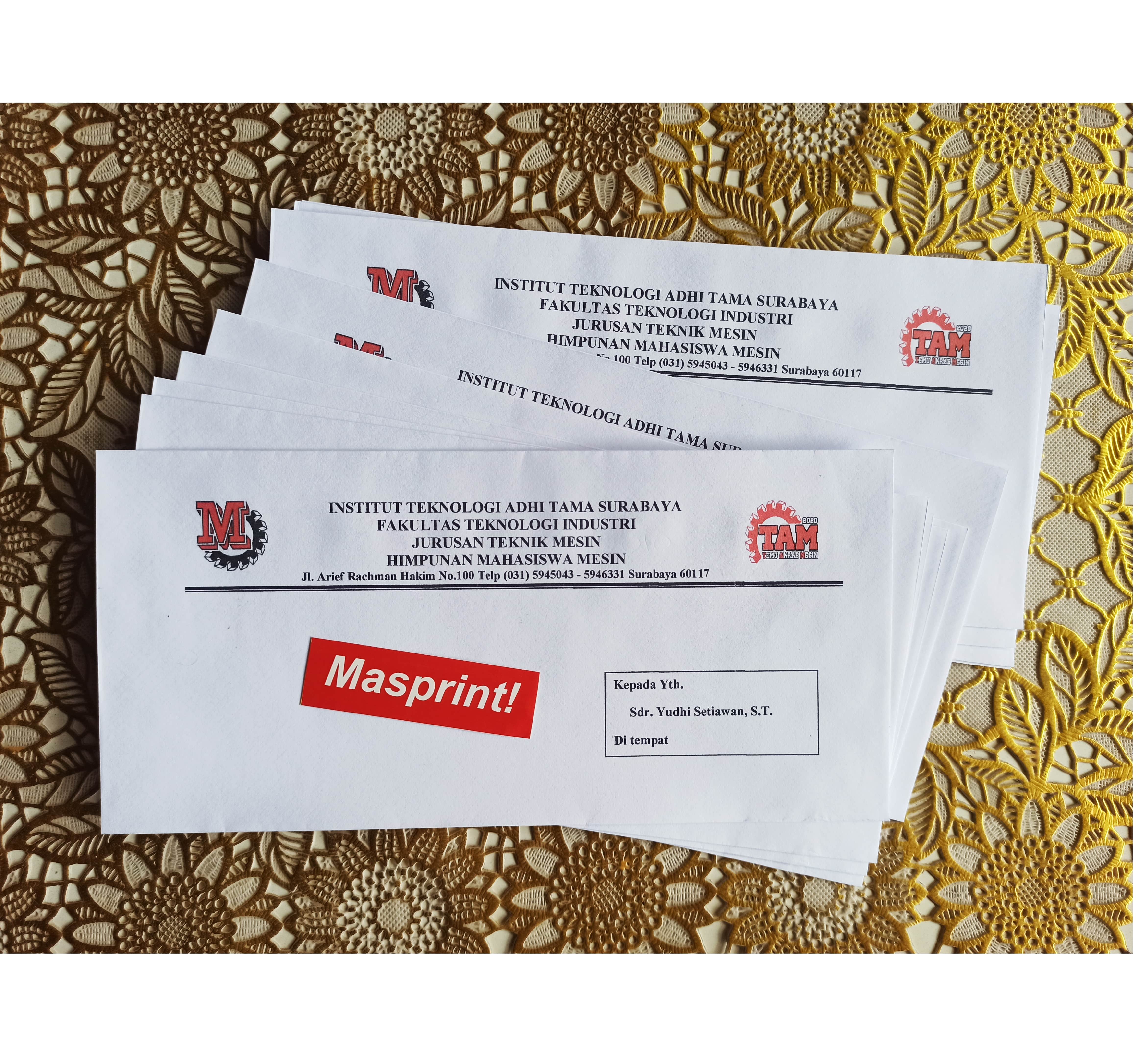 AMPLOP SURAT PUTIH (BISA CUSTOM KOP) | Lazada Indonesia