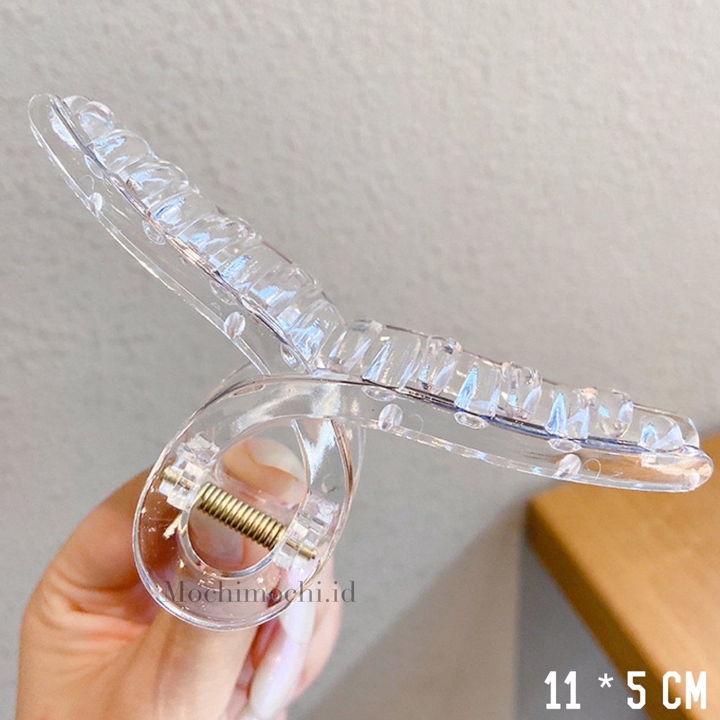 Jepitan Rambut Korea Aesthetic Jedai Jumbo M-JR02 | Lazada Indonesia