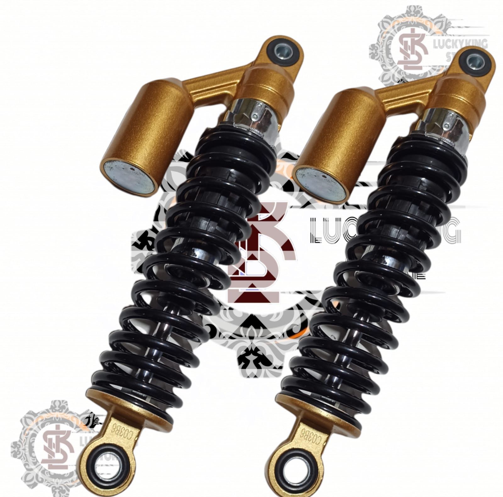 shock tiger revo belakang atau sok tabung tiger | Lazada Indonesia