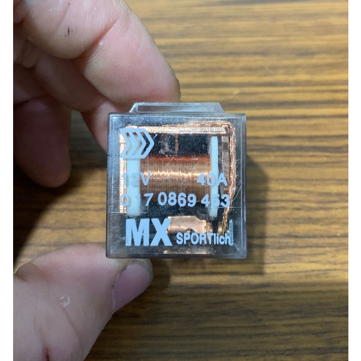 Relay MX relay kaki 4 MX 12V 40A 100% ORIGINAL MX | Lazada Indonesia