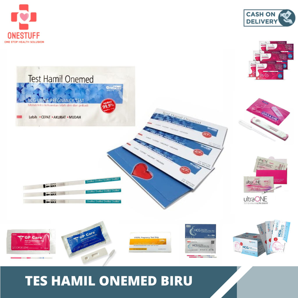 STERIL Strip Test Kehamilan Strip Tes pack Tespack Kehamilan Compact ...