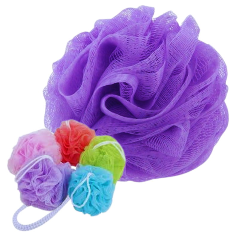spons mandi jaring spon mandi sikat mandi jaring | Lazada Indonesia