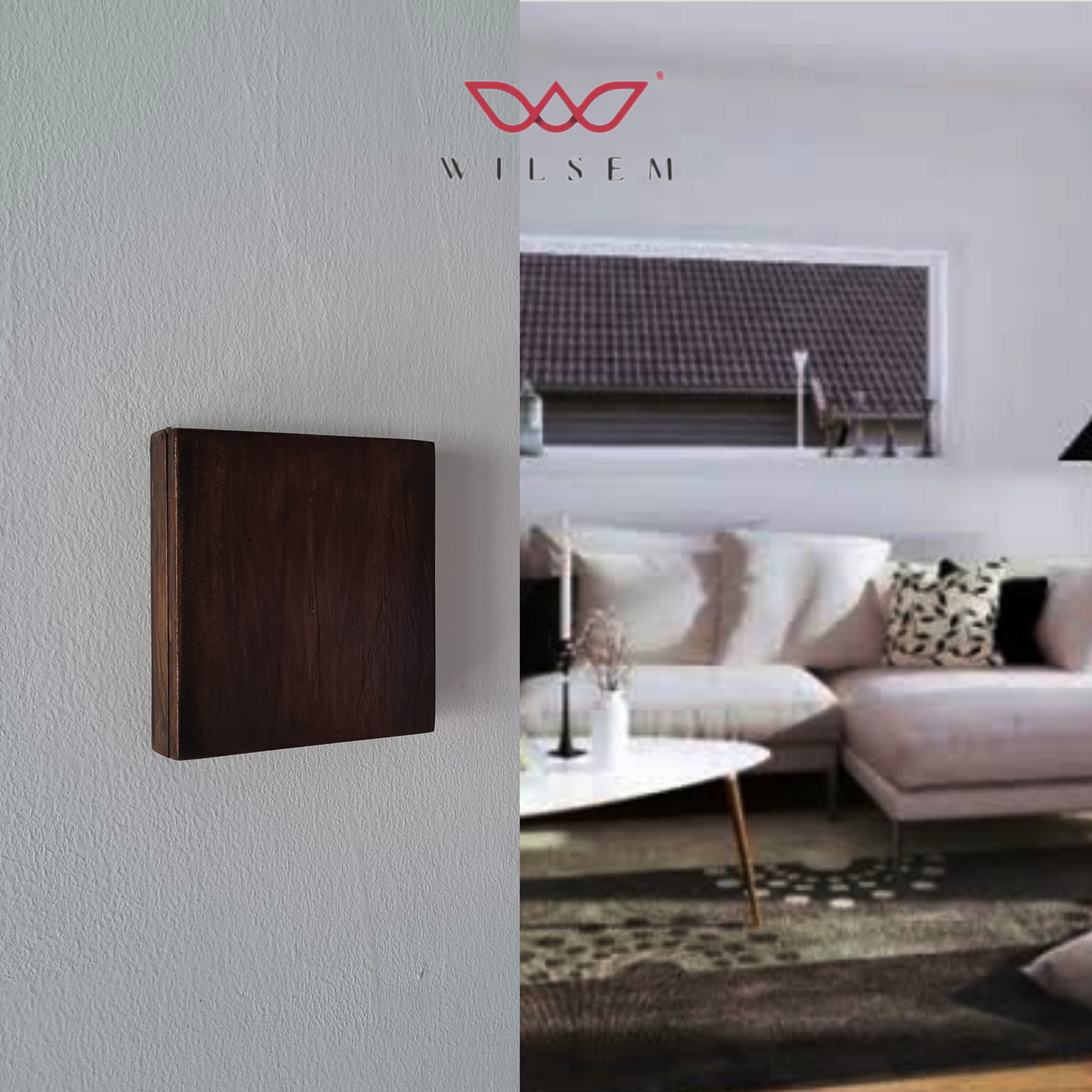 Frame saklar/fram saklar kayu jati asli/frame saklar hiasan dinding ...