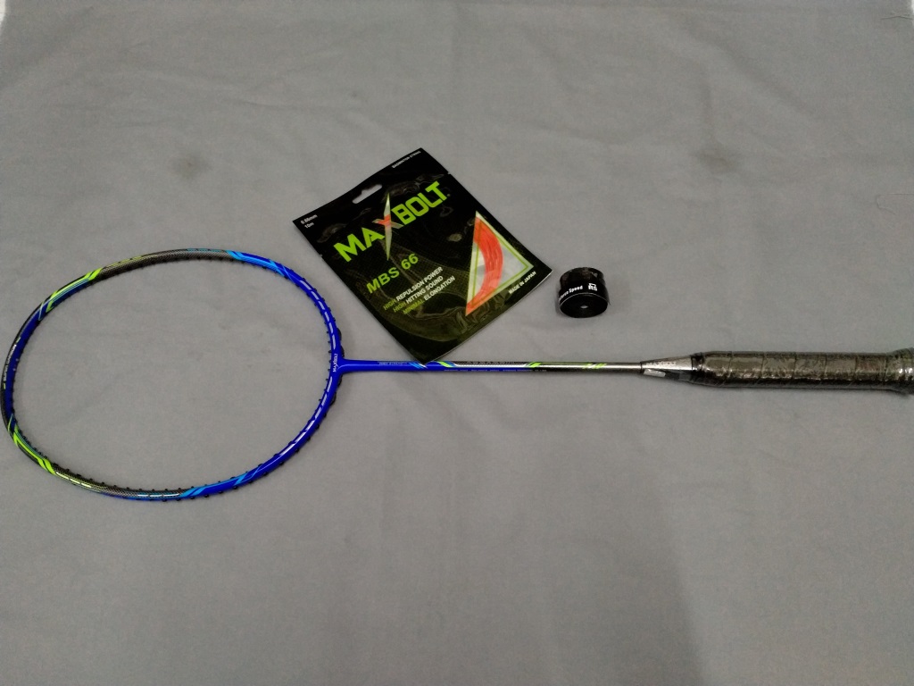 Raket Badminton - Bulutangkis Max Bolt Assassin Original Bonus Senar ...