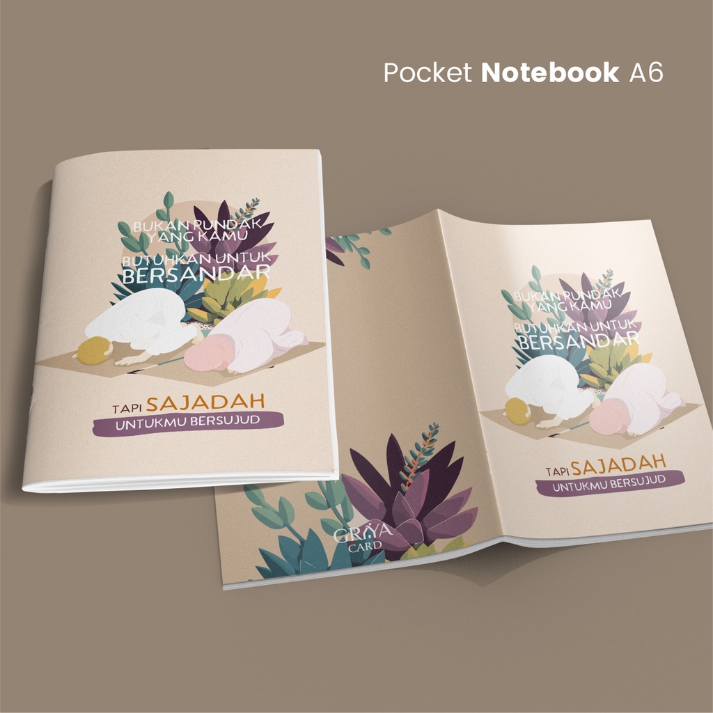Buku Tulis Memo A6 Buku Saku Mini Note Book A6 Buku Memo Polos Bloknote Lazada Indonesia