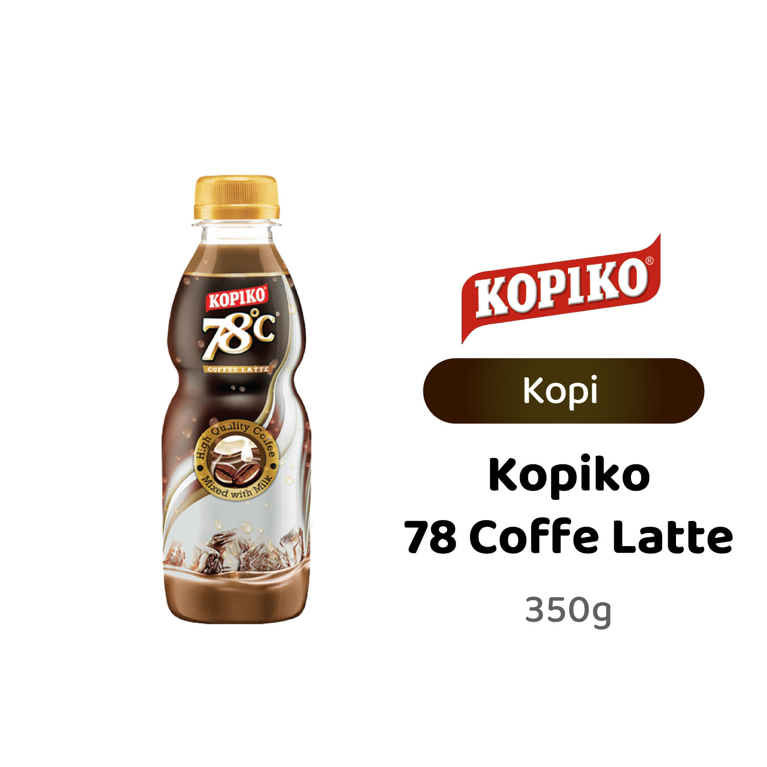Kopiko 78 C Coffee Latte 240 mL | Lazada Indonesia