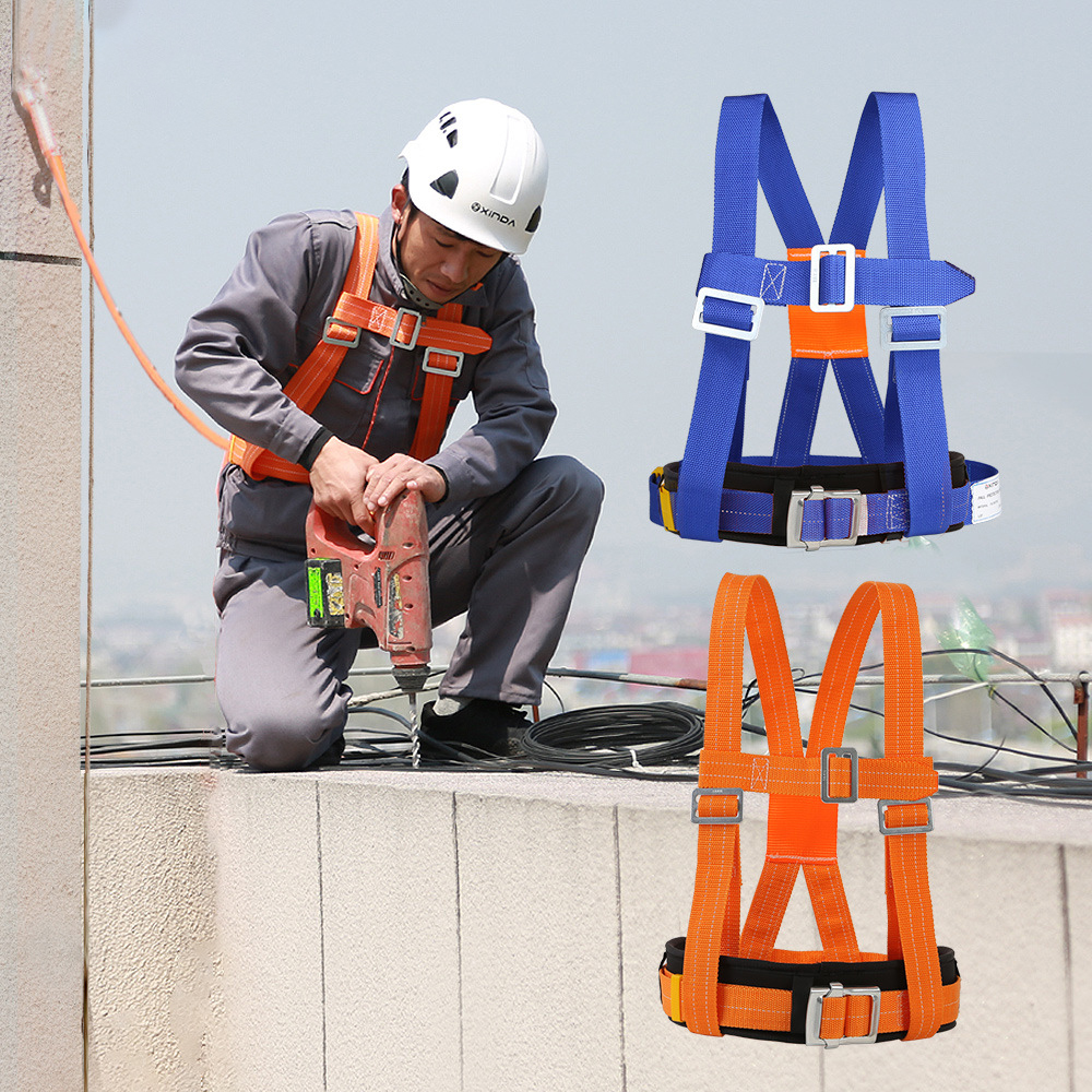 Safety Body Harness Hook/Safety Belt Kerja/Safety Belt Proyek dengan ...