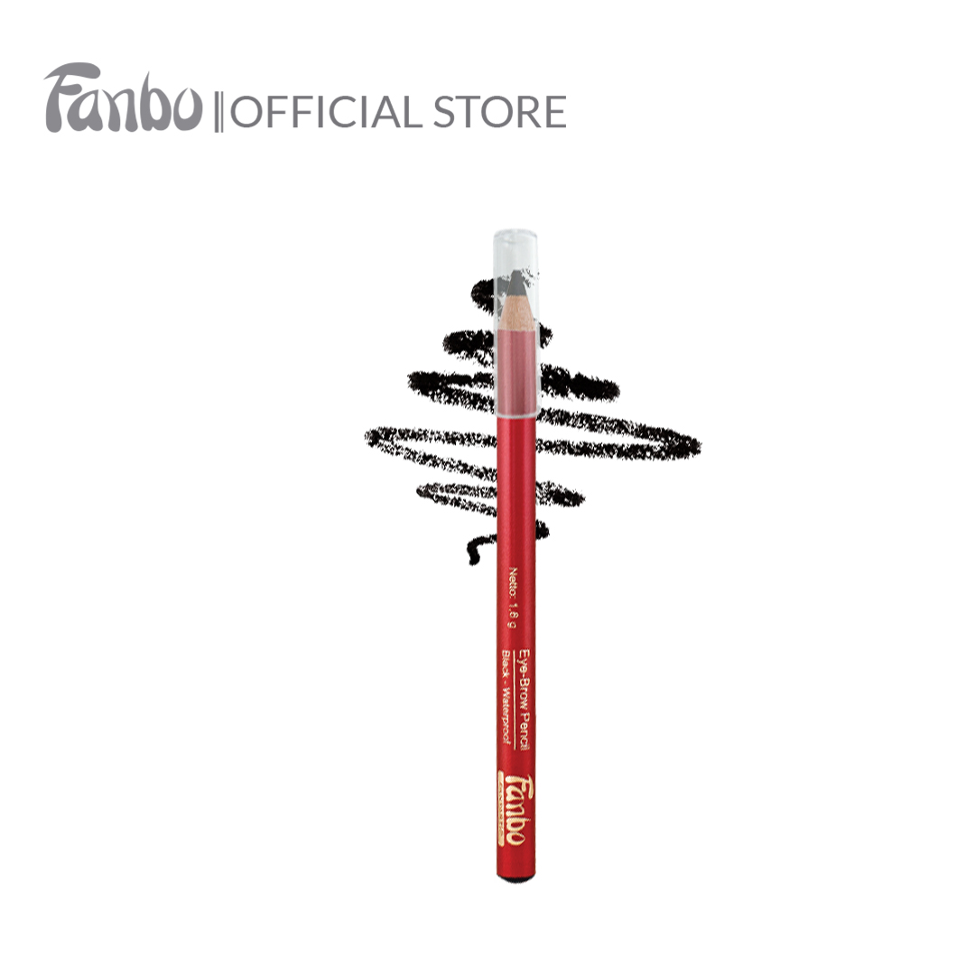 Fanbo Fantastic Eyebrow pencil - Pensil Alis - Waterproof - Tahan Lama ...