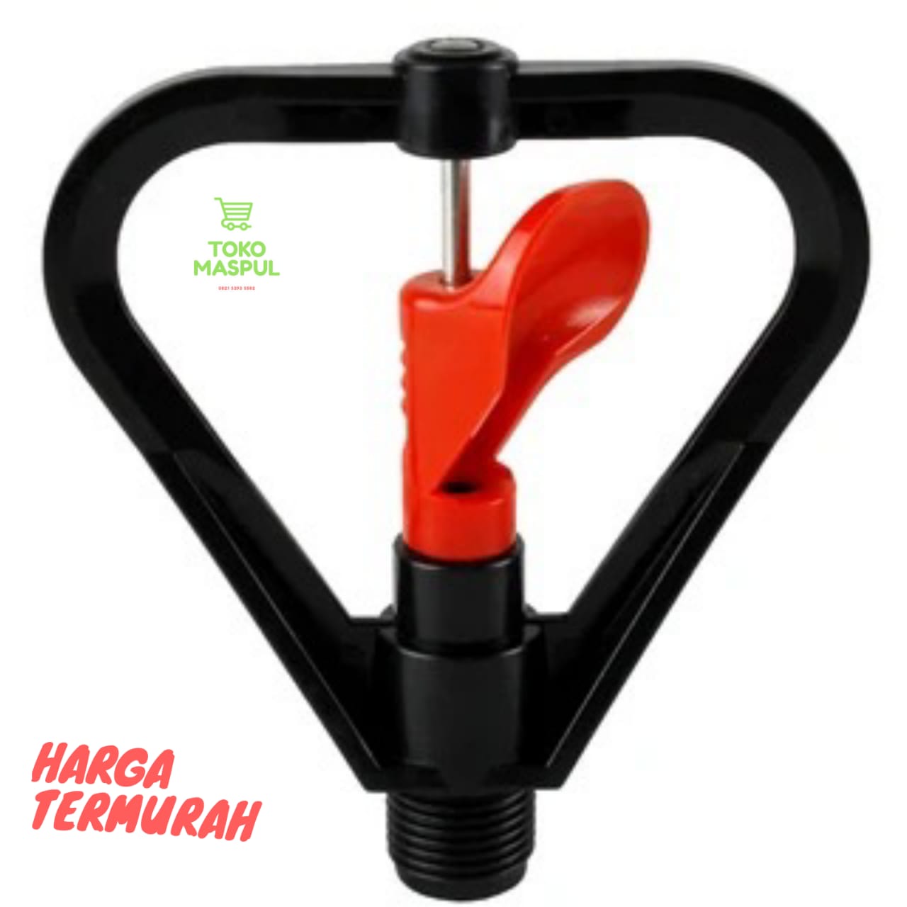 Sprinkler Irigasi Air Taman 360 Derajat Butterfly MERAH | Lazada Indonesia
