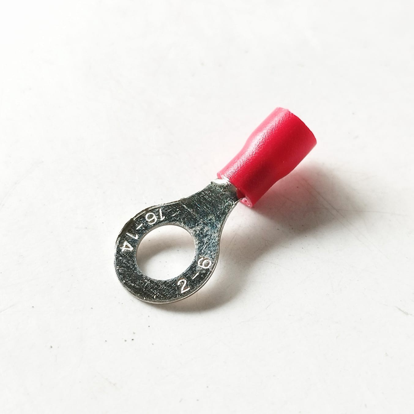 [10pcs] Skun Kabel Ring 2,5mm Sekun Terminal Cable O Bulat Cable RV 2-6 ...