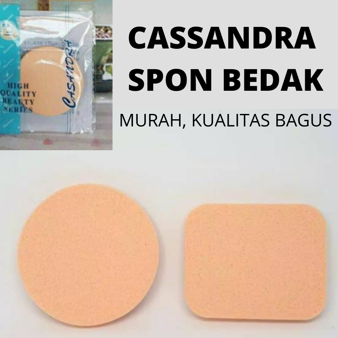 Cassandra Sponge Bedak / CASSANDRA SPON BEDAK KOTAK BULAT | Lazada ...