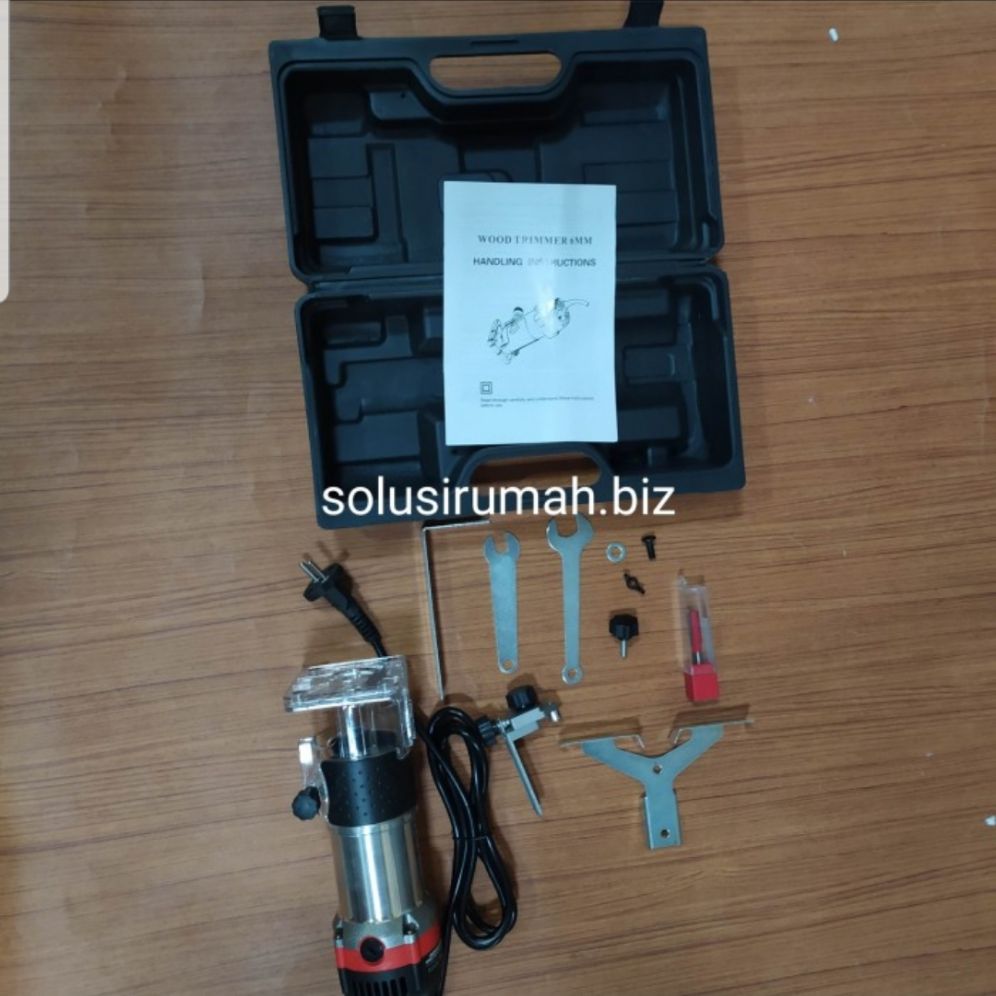 MESIN PROFILE KECIL IMPOR PROFIL MODEL MT370 TRIMMER 1/4 BUKAN ROUTER ...