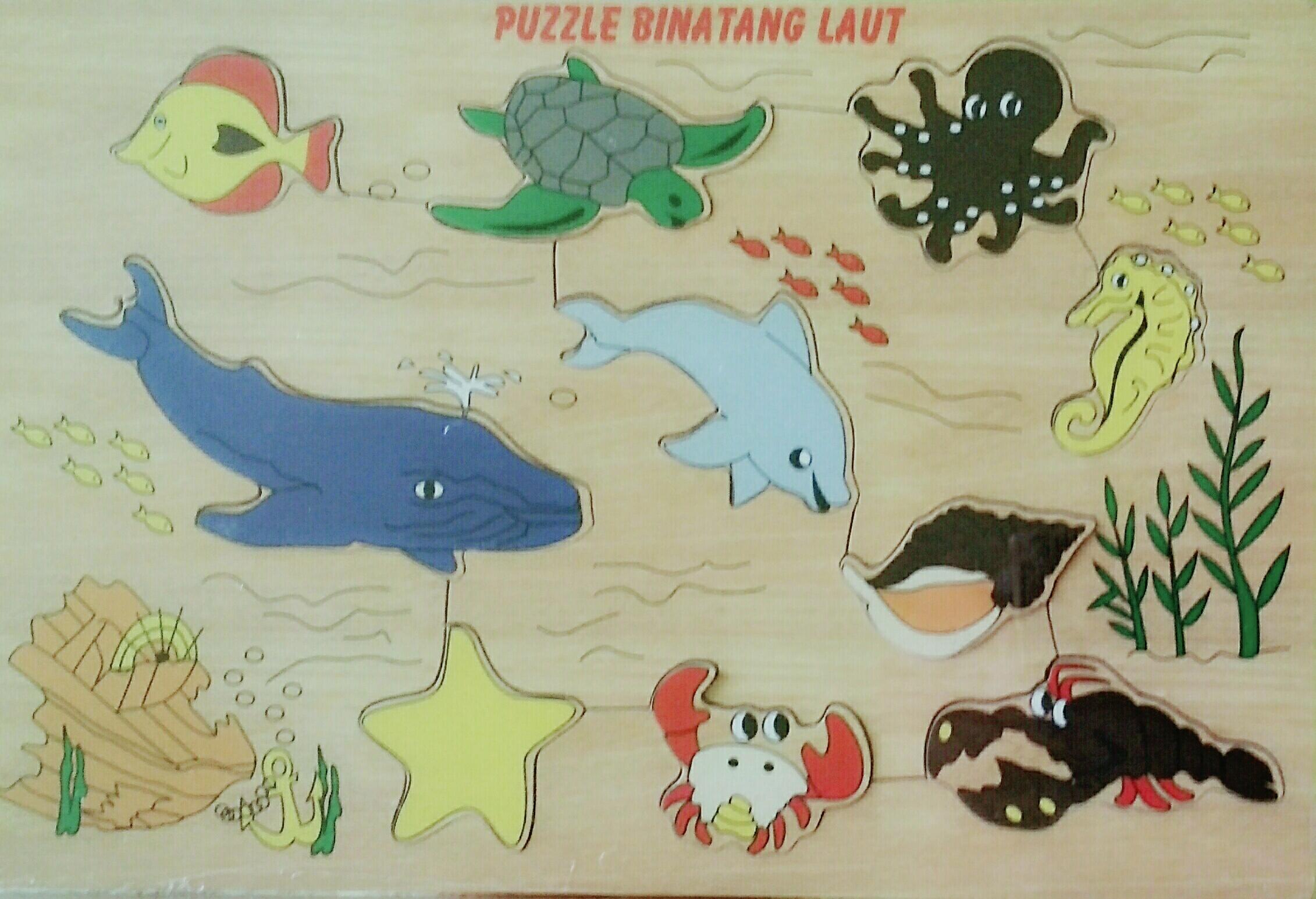MAINAN EDUKASI PUZZLE KAYU PAJEL KAYU PUZEL KAYU PAZEL KAYU BINATANG ...