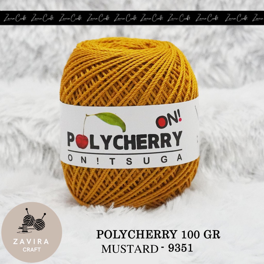 BENANG RAJUT POLYCHERRY ONITSUGA 100 GR - SERI HIJAU | Lazada Indonesia