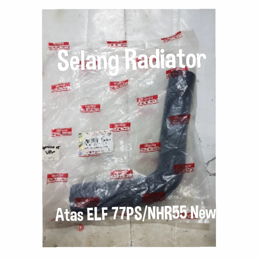 Selang Radiator Isuzu ELF 77PS/NHR55 New Original | Lazada Indonesia