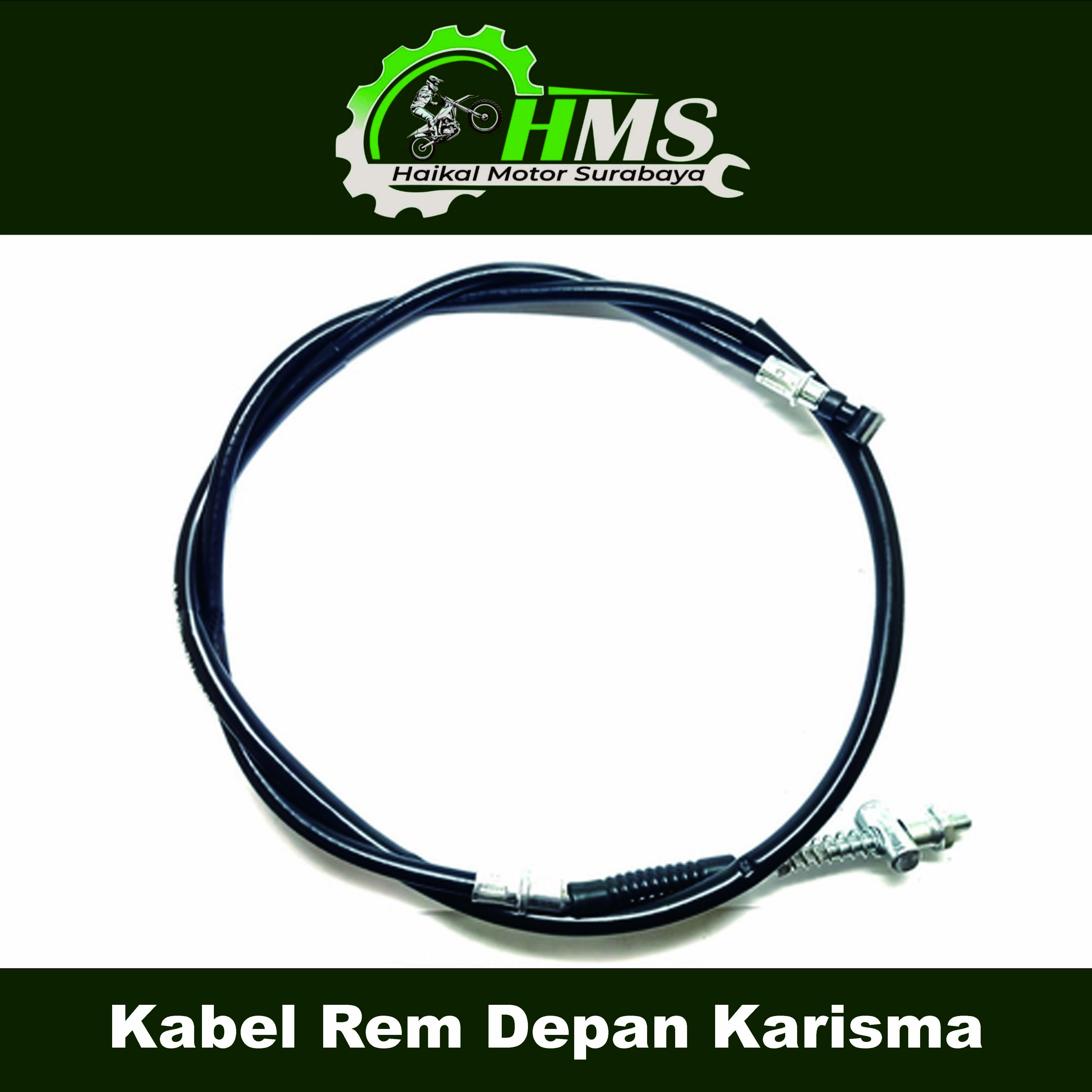 Kabel Rem Depan Karisma - Cable Kabel Seling Tali Kawat Rim Depan Honda ...