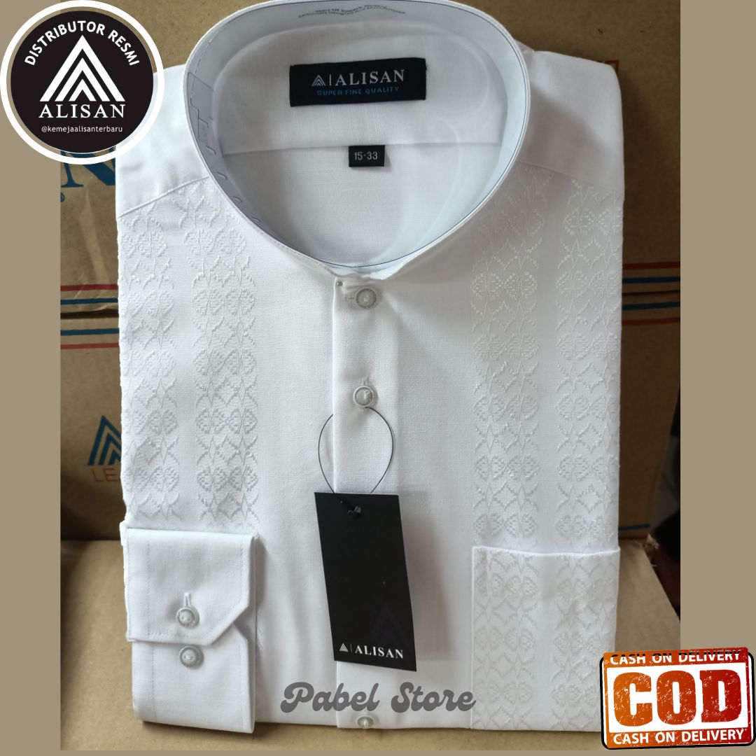 TERBARU!! KOKO ALISAN LENGAN PANJANG 2 WARNA/BAJU MUSLIM ALISAN LENGAN ...