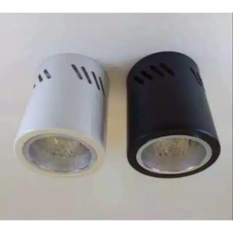 Fitting Lampu Downlight Outbow Minimalis 5 Inch Hitam Putih In-Lite ...