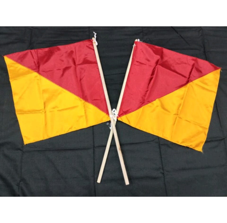 Bendera Semapur Pramuka 2 Tongkat + 2 Bendera | Lazada Indonesia