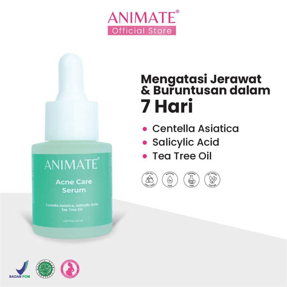 Serum Animate Acne Care | Lazada Indonesia