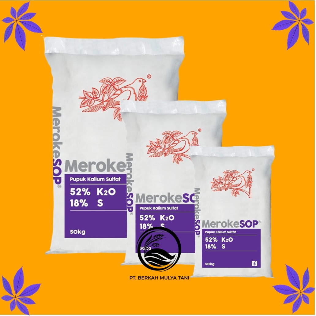 Pupuk Kalium Sulfat Meroke Sop 1 Kg Original Pabrik | Lazada Indonesia