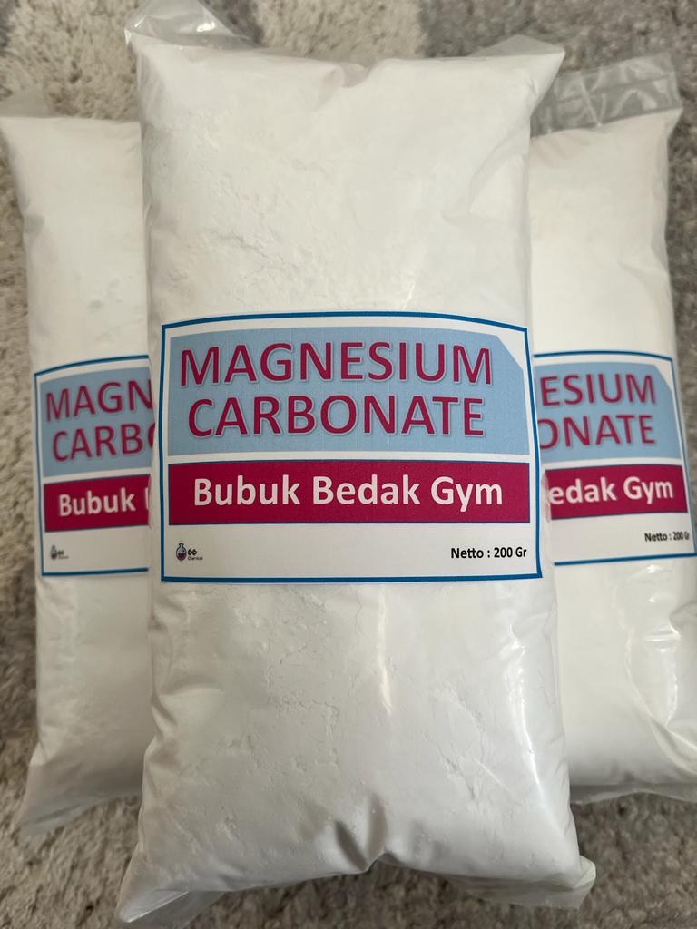 Magnesium Carbonate MgCO3 Bubuk Chalk Powder Gym Panjat Tebing | Lazada ...