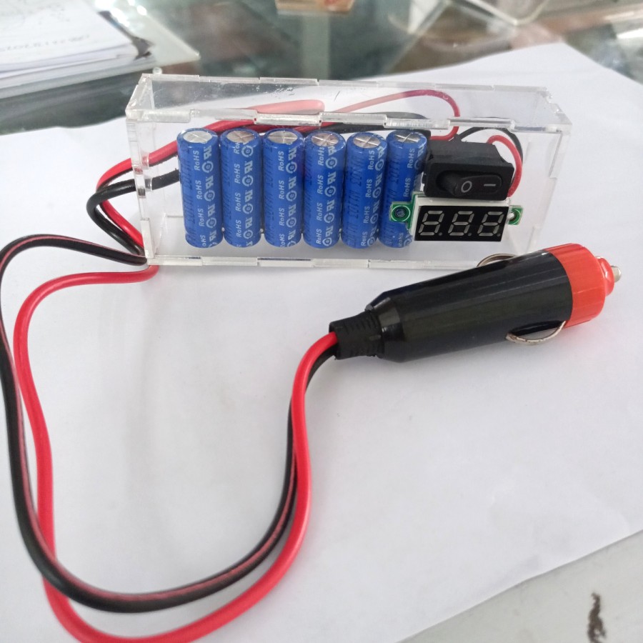 super capacitor mobil cabin stabilizer mobil aki 12v kapasitor bank ...