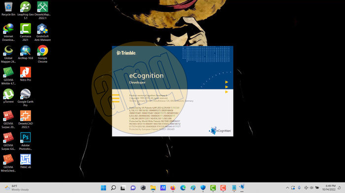 Trimble eCognition Developer 9.5.1 Dicoba Work It Lancar Jaya | Lazada Indonesia