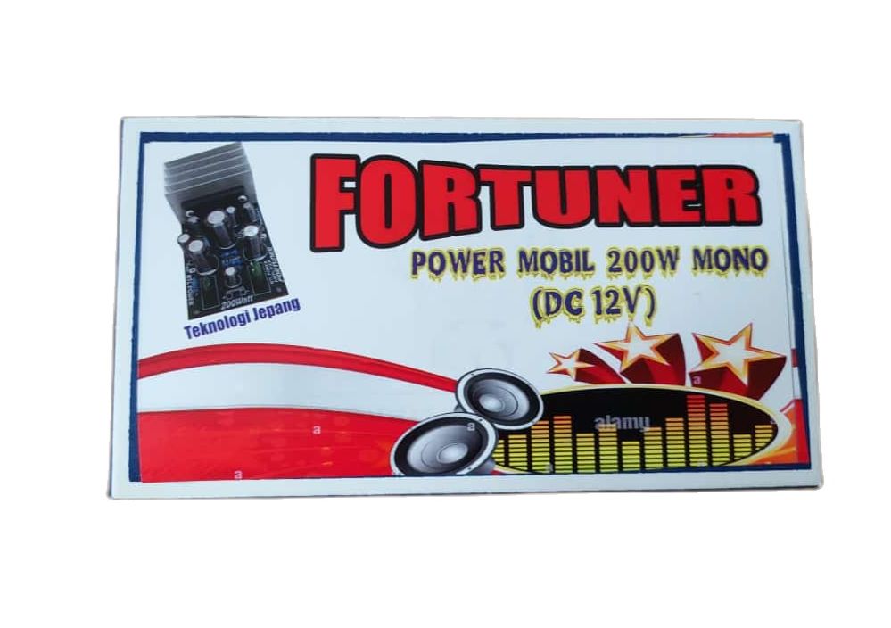 POWER MOBIL 200WATT MONO 12V FORTUNER | Lazada Indonesia