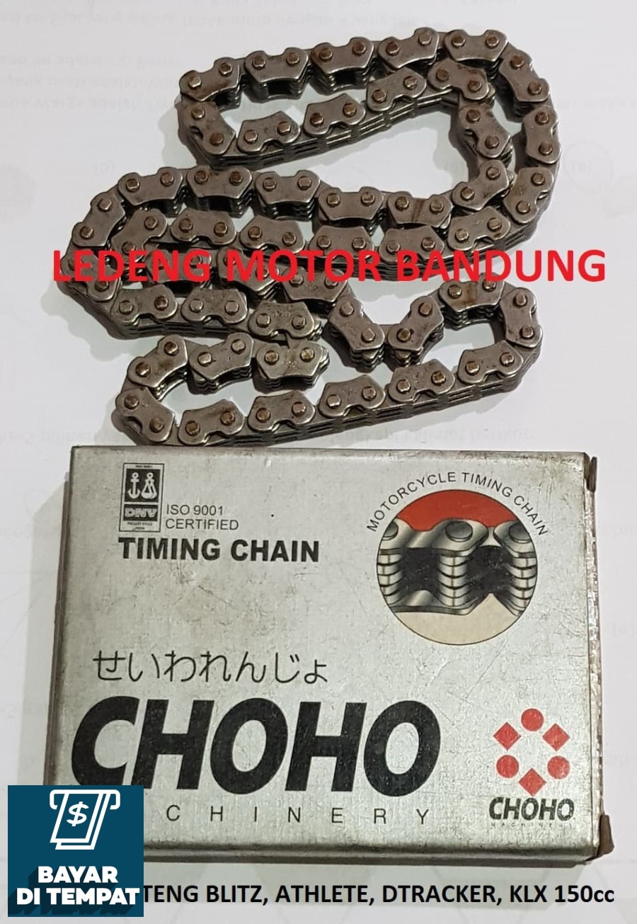 Ledengmotor17 COD Rantai Keteng Blitz Athlete Dtracter KLX 150cc Chain ...