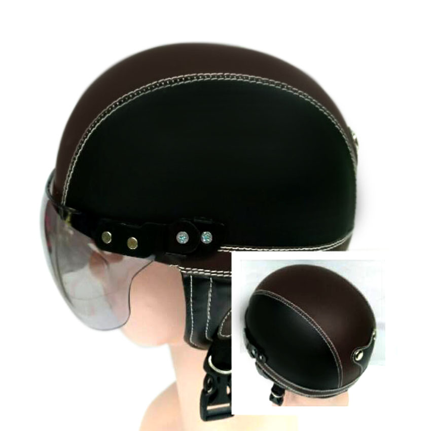 Helm Anak retro Polos Strip kaca riben untuk usia 1 sampai 4 Tahun ...