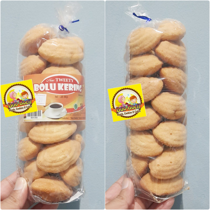 Bolu Kering Jadul Tweety (isi 21-26 pcs) - Duo Bocil Snack | Lazada ...