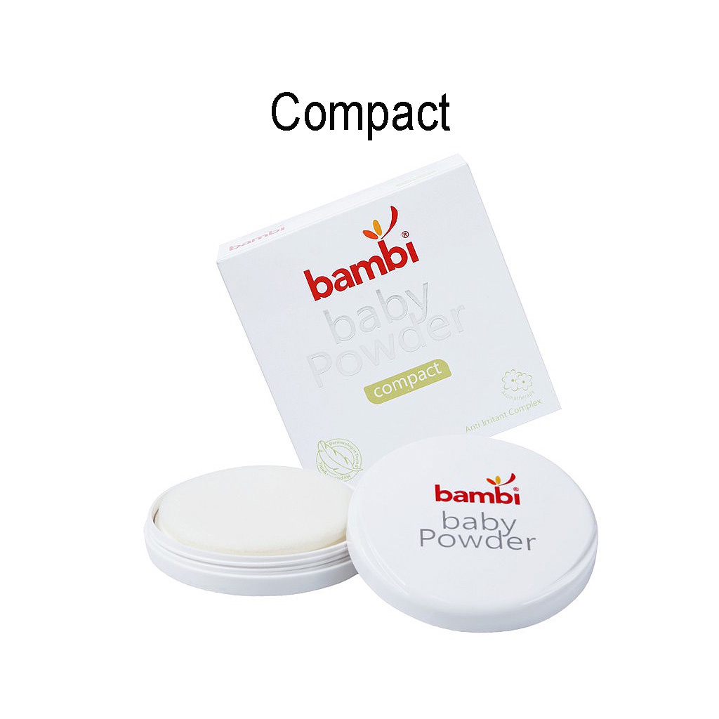 Bambi Baby Powder Compact | Lazada Indonesia