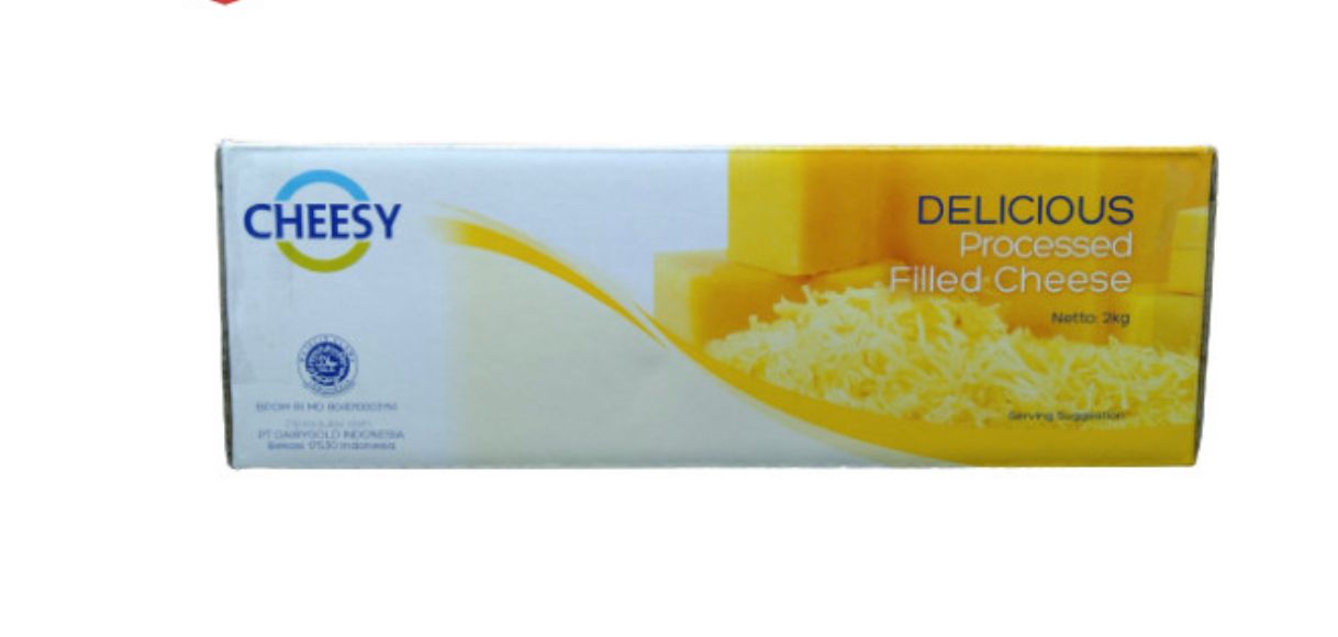 Keju Delicious Cheddar Chesee 1.9kg/ cheesy | Lazada Indonesia