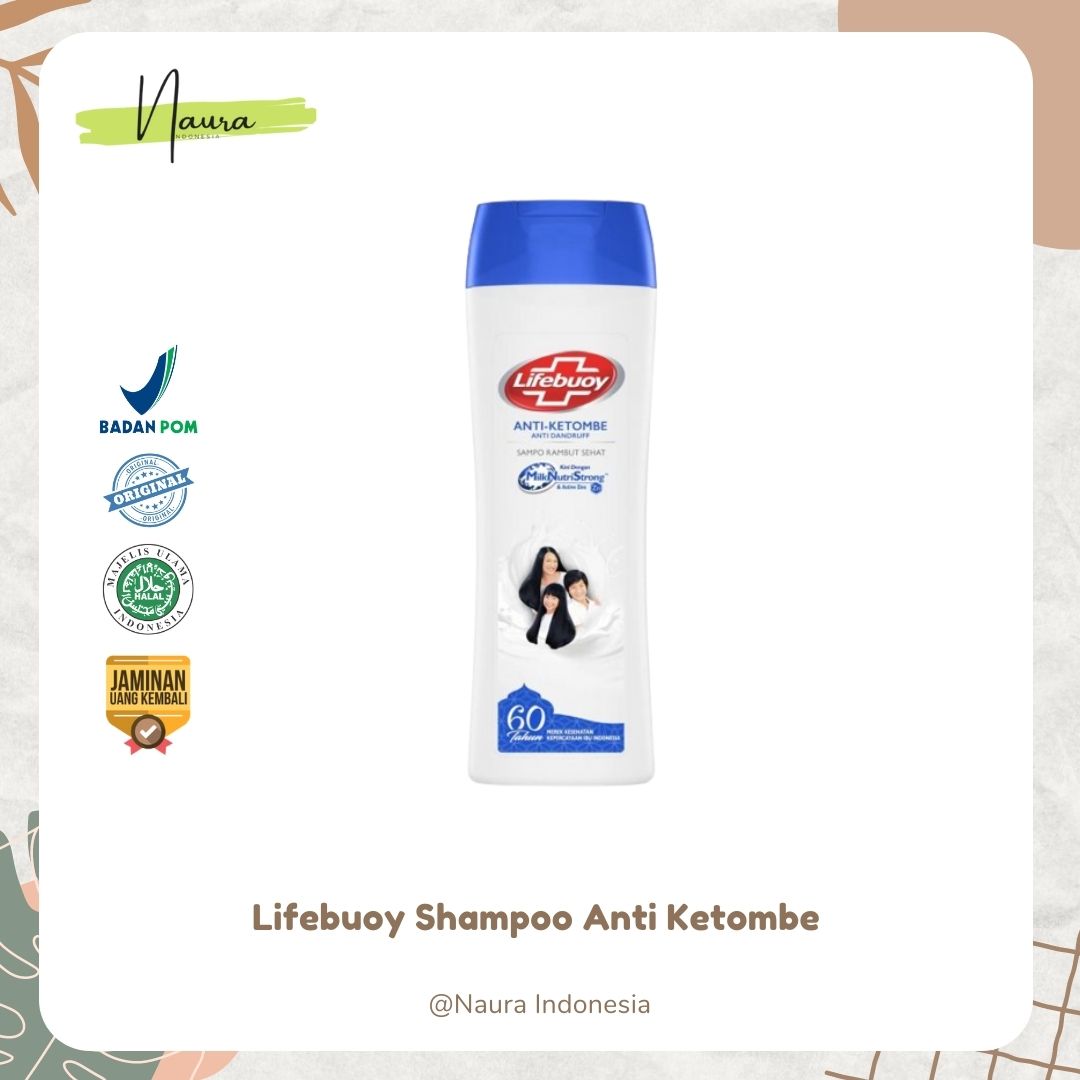 Lifebuoy Shampoo Anti-Dandruff - 70ml | Lazada Indonesia