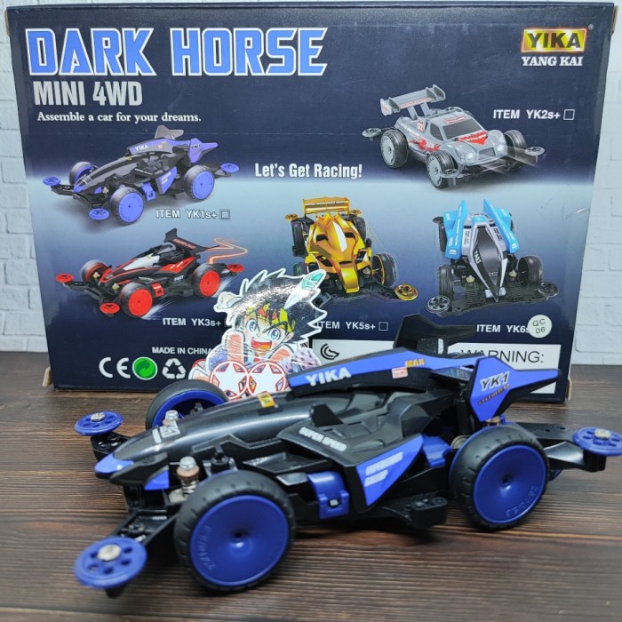 kit YIKA mini4wd / tamiya kotakan Yang Kai suspensi | Lazada Indonesia