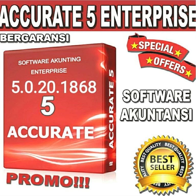 Lisensi Software Accounting Accurate 5 Enterprise Murah | Lazada Indonesia