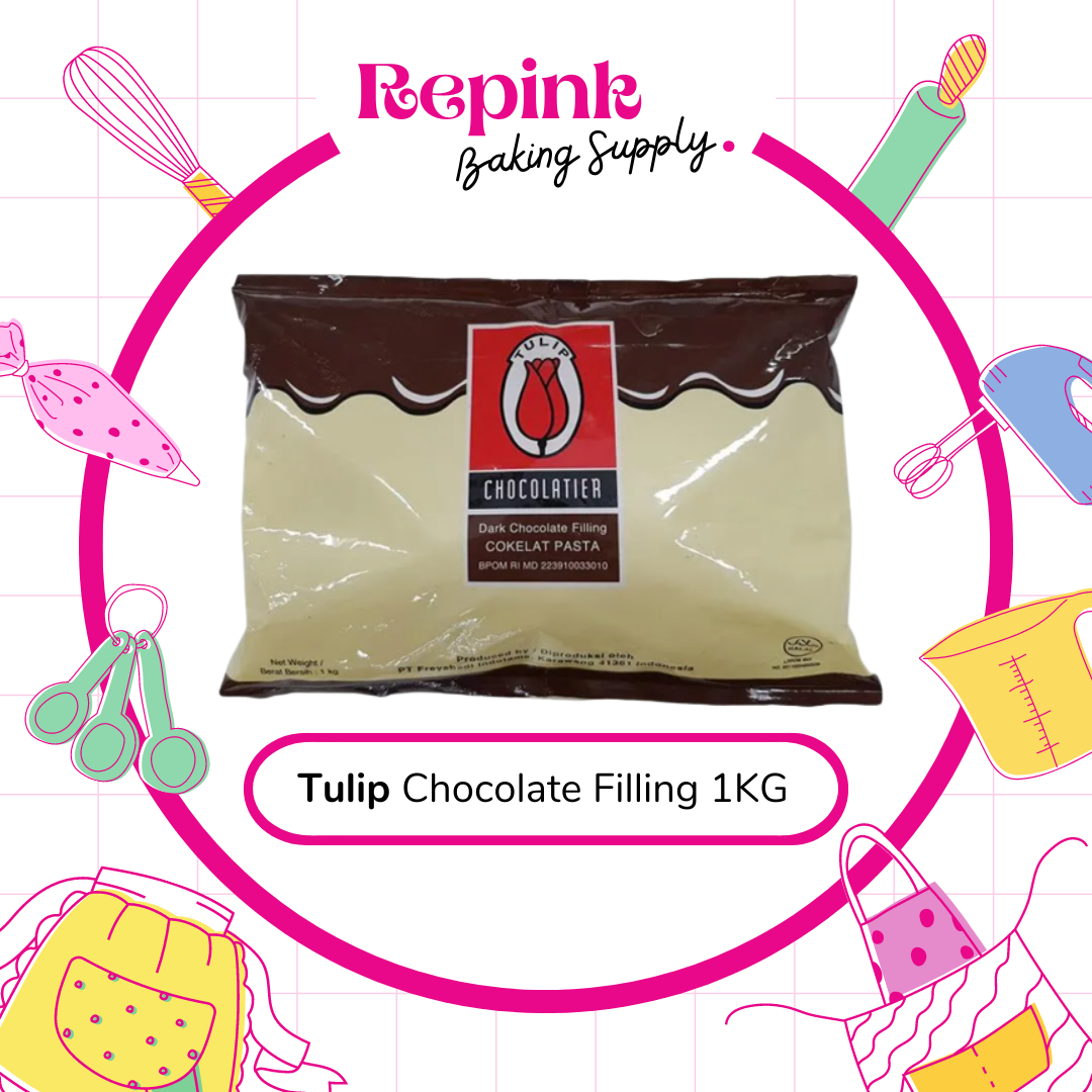 Tulip Chocolate Filling 1KG | Lazada Indonesia
