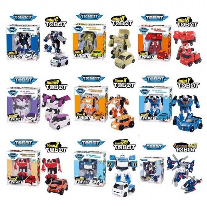 tobot series lengkap robot series | Lazada Indonesia