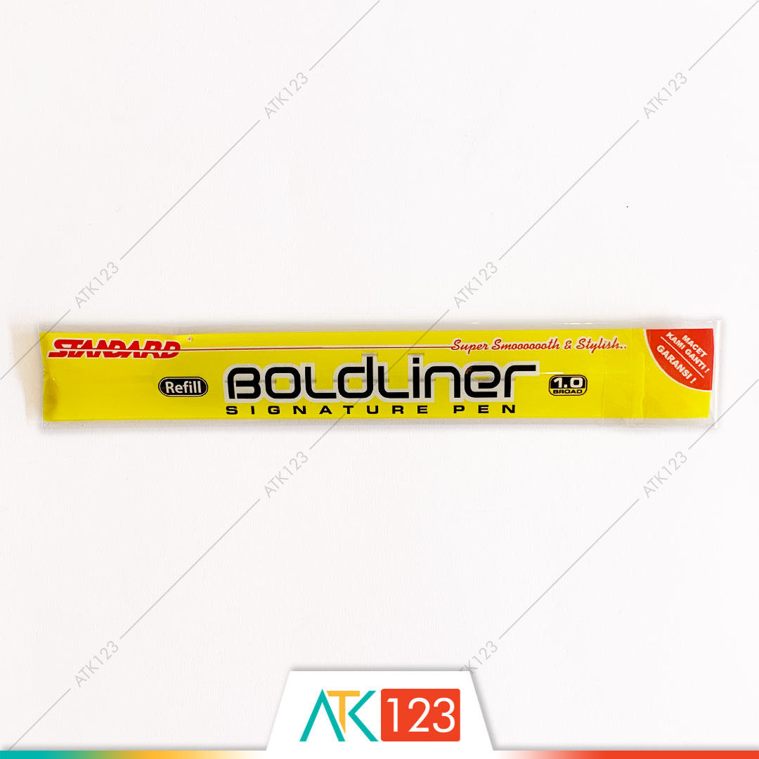 Refill / Isi Tinta Pulpen Standard Boldliner Signature Pen | Lazada ...