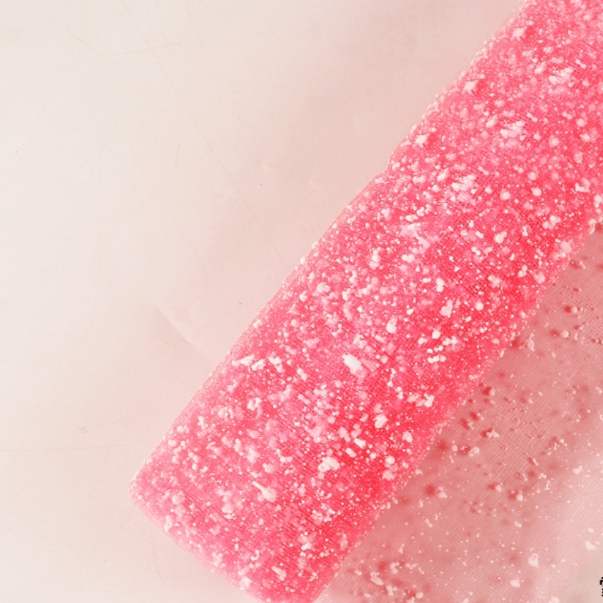 1METER Kain Tile Salju - Kertas Wrap Snow - Bahan Buket Bunga Tile007 ...